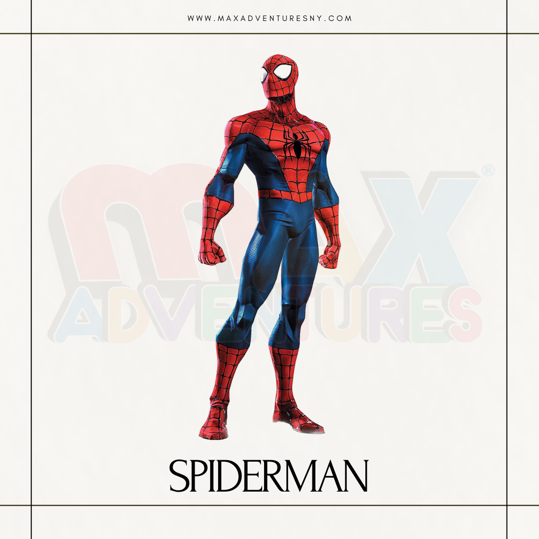 Characters | Max Adventures