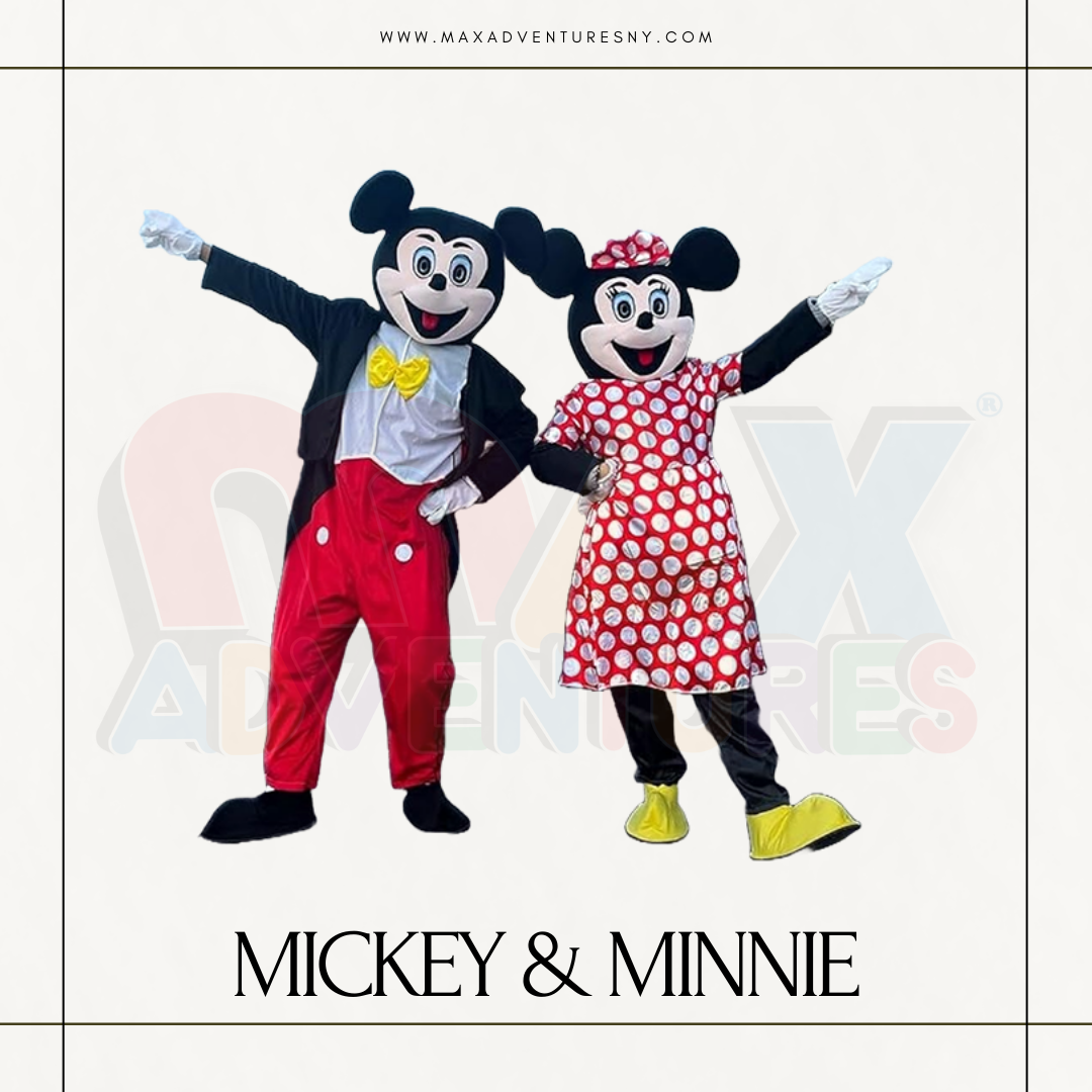 Characters | Max Adventures
